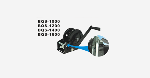 boat winch , steel winch , quick release winch - TOPSUN LOGISTIC CONTROL