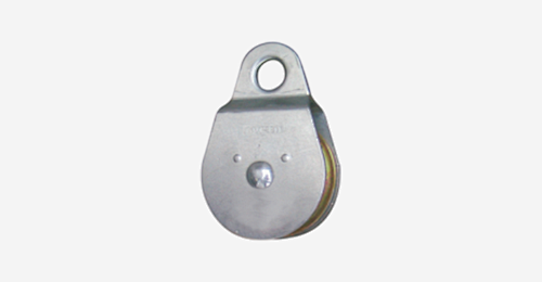 PULLEY , HD , SGL RGD EYE - TOPSUN LOGISTIC CONTROL