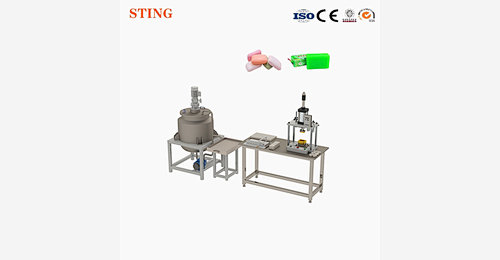 oil processing soap making machine , family soap finishing line for ...