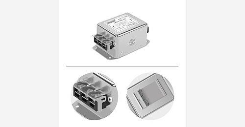 10A DIN Rail EMI Filter | DEA4-10A-GD Terminal Block | DOREXS