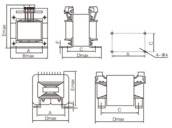 JBK Control Transformer - DOREXS
