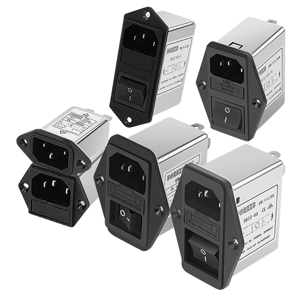 AC/DC EMI Line Filters | 1A–50A | 12–100VDC | DOREXS