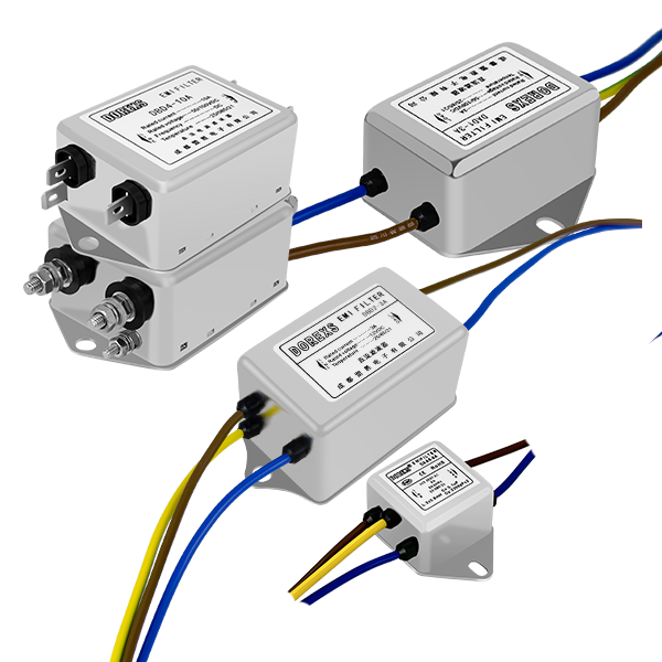 AC/DC EMI Line Filters | 1A–50A | 12–100VDC | DOREXS