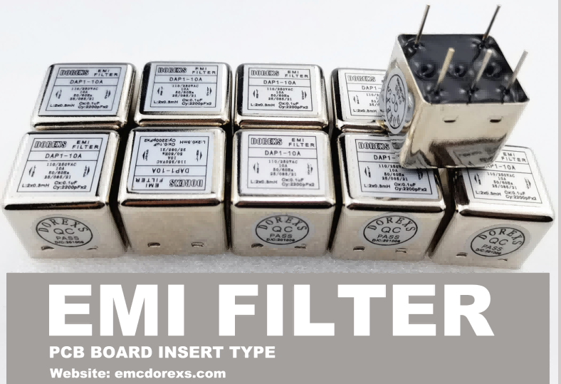 EMI Filters for Robotics and Automation | PCB Filter Solutions