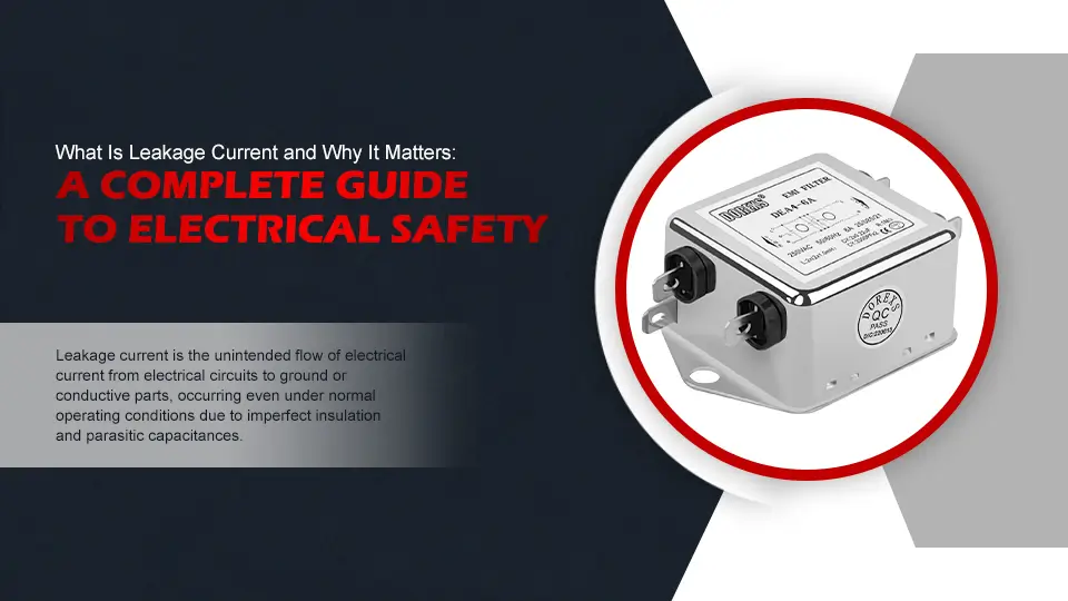 What is Leakage Current and Why It Matters for Safety and Efficiency