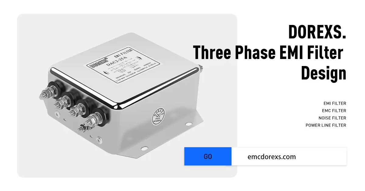 EMC Filters VS Harmonic Filters - DOREXS