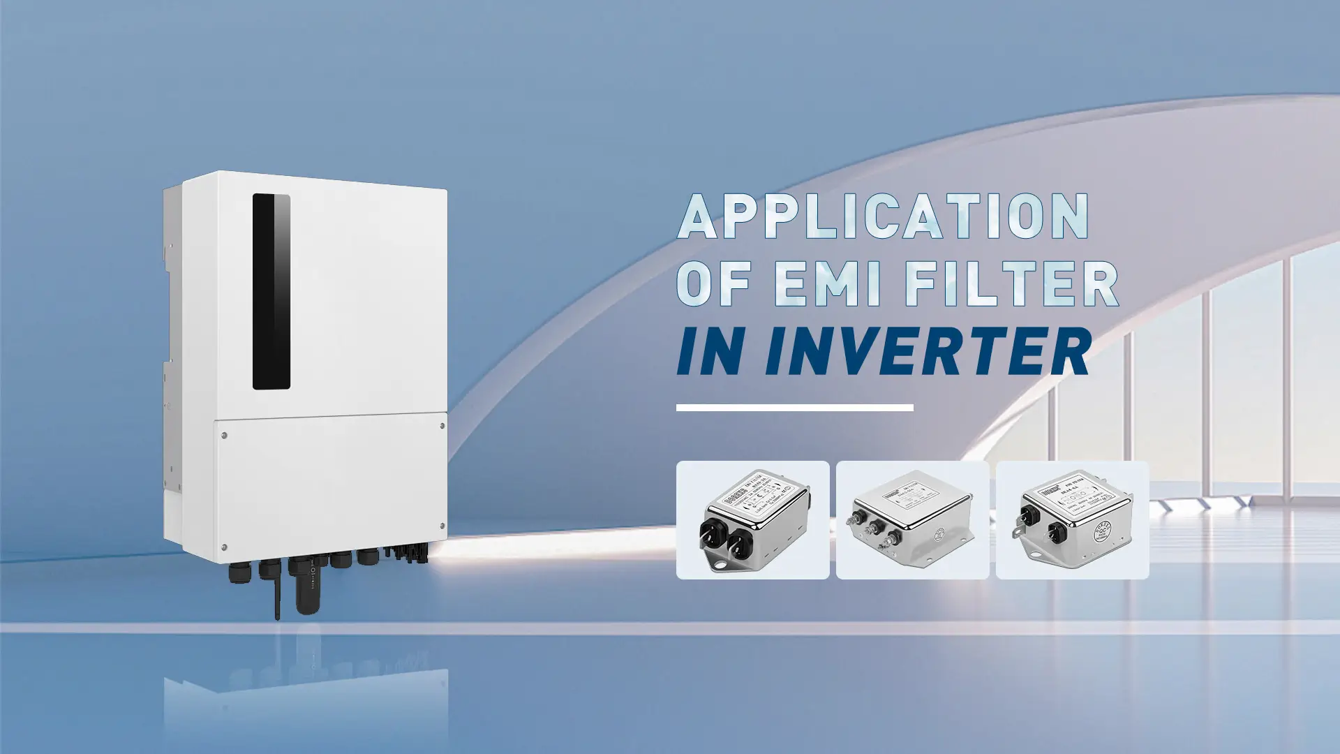 인버터 EMI 필터 적용 | DOREXS
