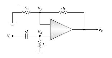 High Pass Filter: Principle, Type & Applications