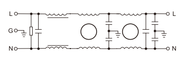Common Mode & Differential Mode EMI Filter | 1-50A | DOREXS