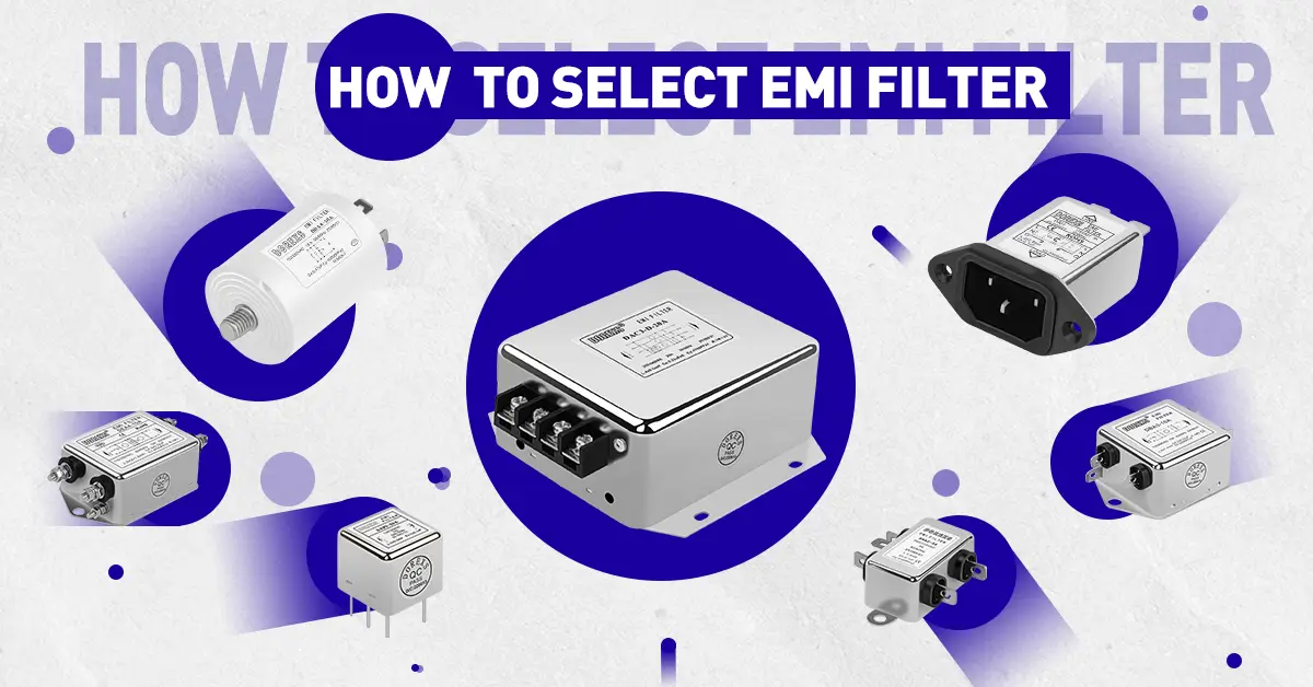 Cómo seleccionar el filtro EMI - DOREXS