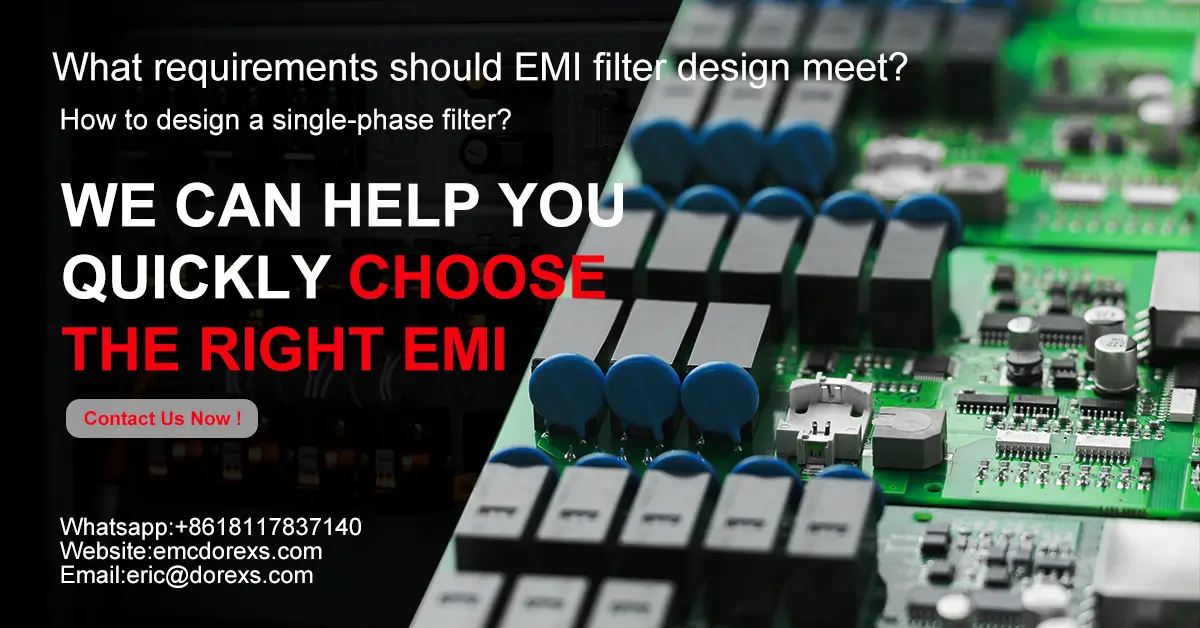 Industrial EMI Filters: EMI Prevention Solutions | DOREXS