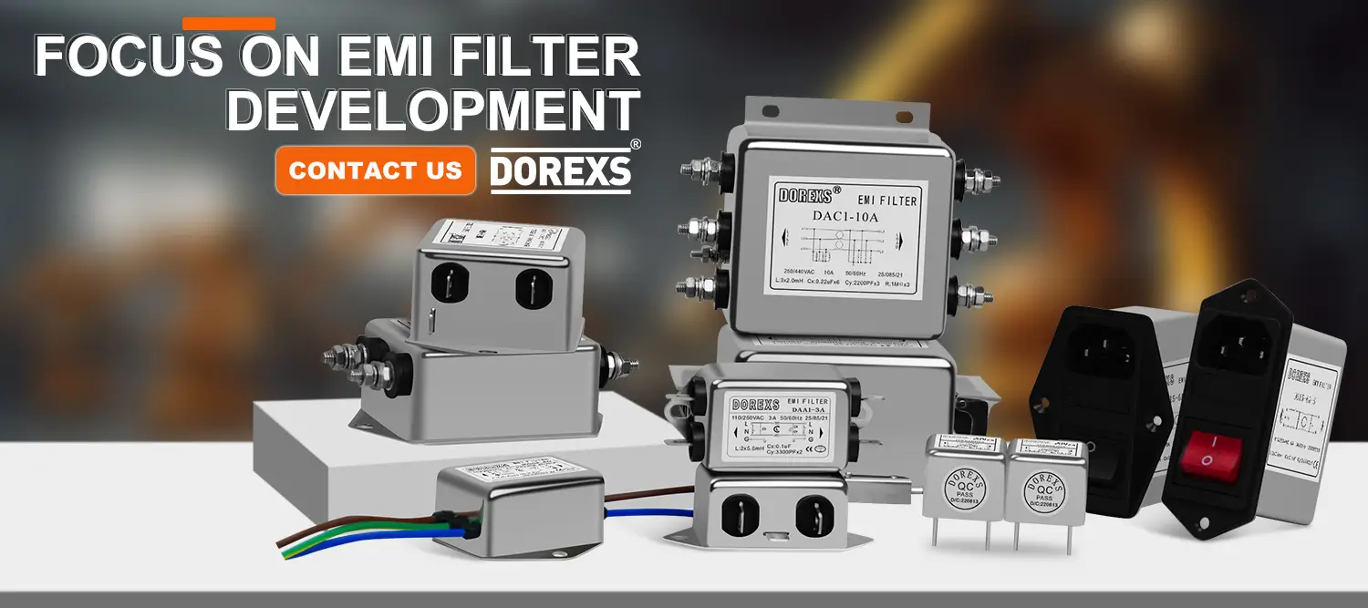 ¿Qué es un filtro DC EMI? Principio de trabajo, diseño y aplicaciones