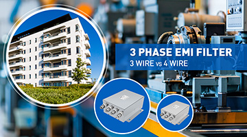 3 Phase 3 Wire EMI Filter,3 Phase 4 Wire EMI Filter