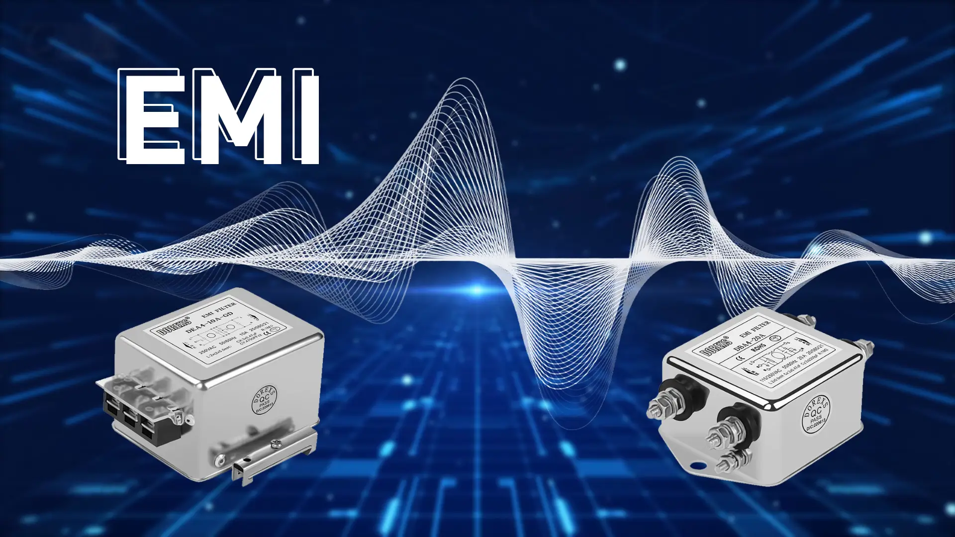 Basic Knowledge of EMI and EMI Filters | DOREXS