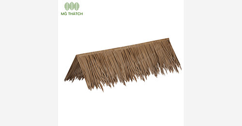 Synthetic Thatch Ridge Cap