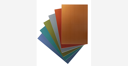 BIPV Colored Single-Glass Module | Perlight Solar