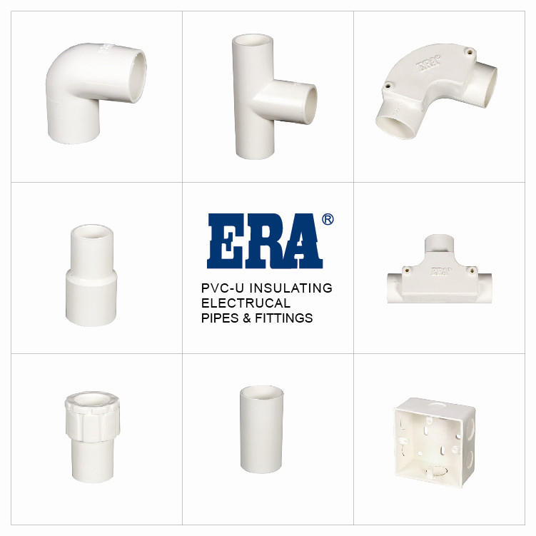 CONDUIT ELBOW , PVC-U , ERA - 公元管道（浙江）有限公司