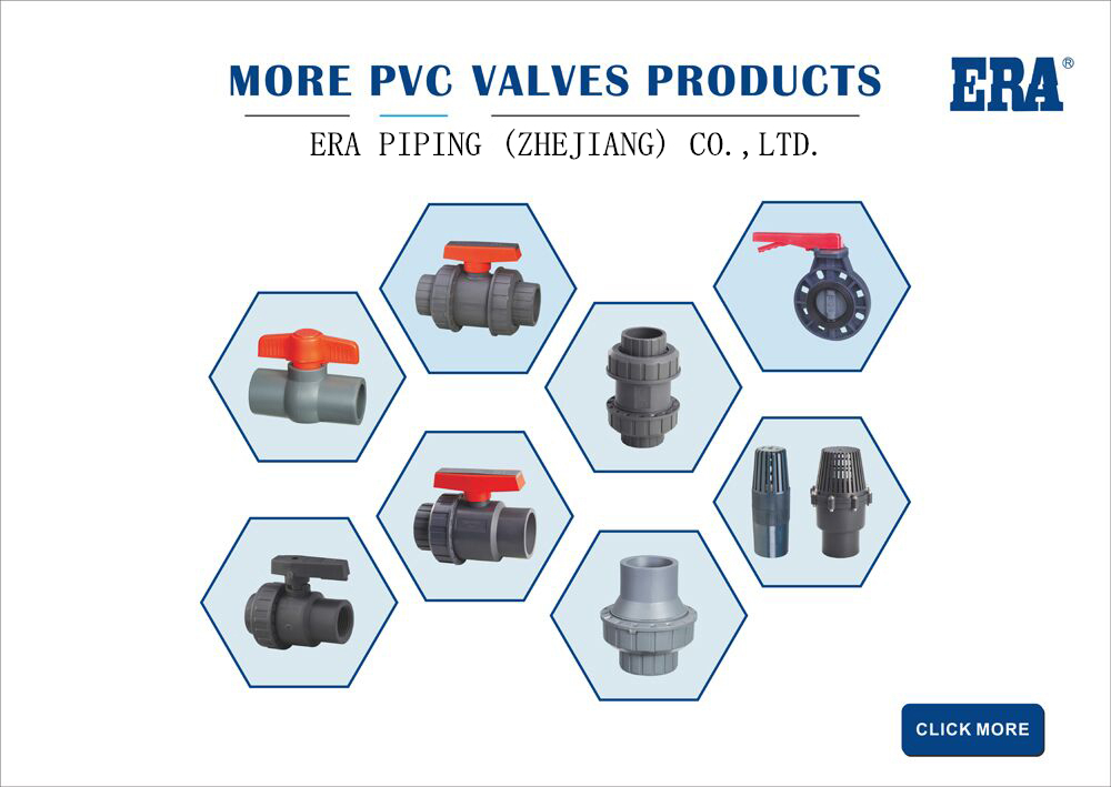 white pvc Check Valve , Check Valve , Swing Check Valve - 公元管道（浙江）有限公司