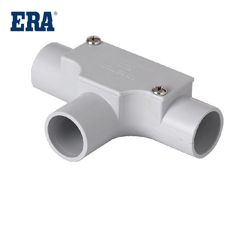 CONDUIT INSPECTION TEE , PVC-U , ERA - 公元管道（浙江）有限公司