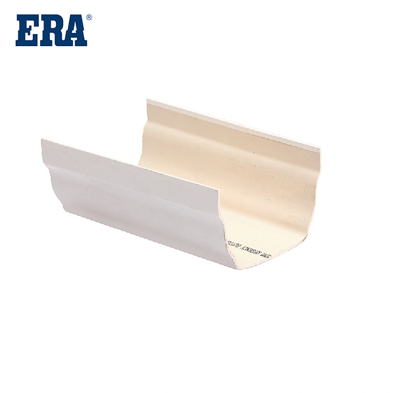 SQUARE RAIN GUTTER , PVC , GUTTER - 公元管道（浙江）有限公司