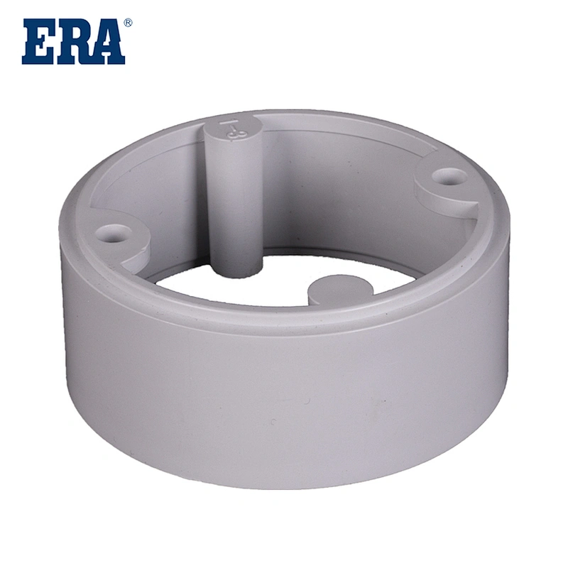 JUNCTION BOX EXTENSION RING , PVC-U , ERA - 公元管道（浙江）有限公司