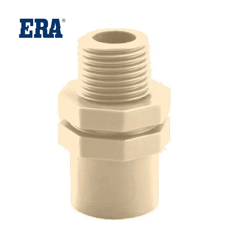 MALE ADAPTOR II , CPVC , ERA - 公元管道（浙江）有限公司