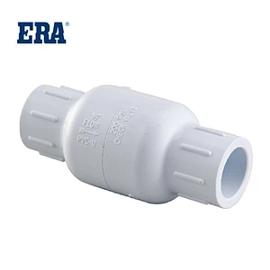 SPRING CHECK VALVE II , PVC , ERA - 公元管道（浙江）有限公司