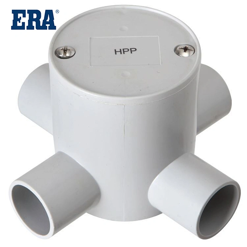 DEEP JUNCTION BOX 4 WAY , PVC-U , ERA - 公元管道（浙江）有限公司