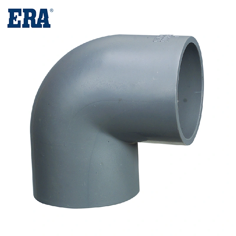 90° Elbow , pvc pipe fitting grey , elbow fittings - 公元管道（浙江）有限公司