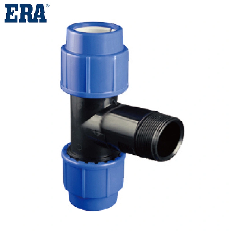 plastic water fittings , PP Compression Fitting , Tee - 公元管道（浙江）有限公司