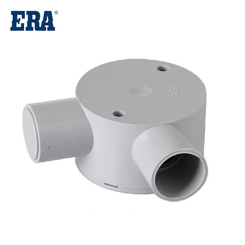 RIGHT ANGLE SHALLOW J/B , PVC-U , ERA - 公元管道（浙江）有限公司