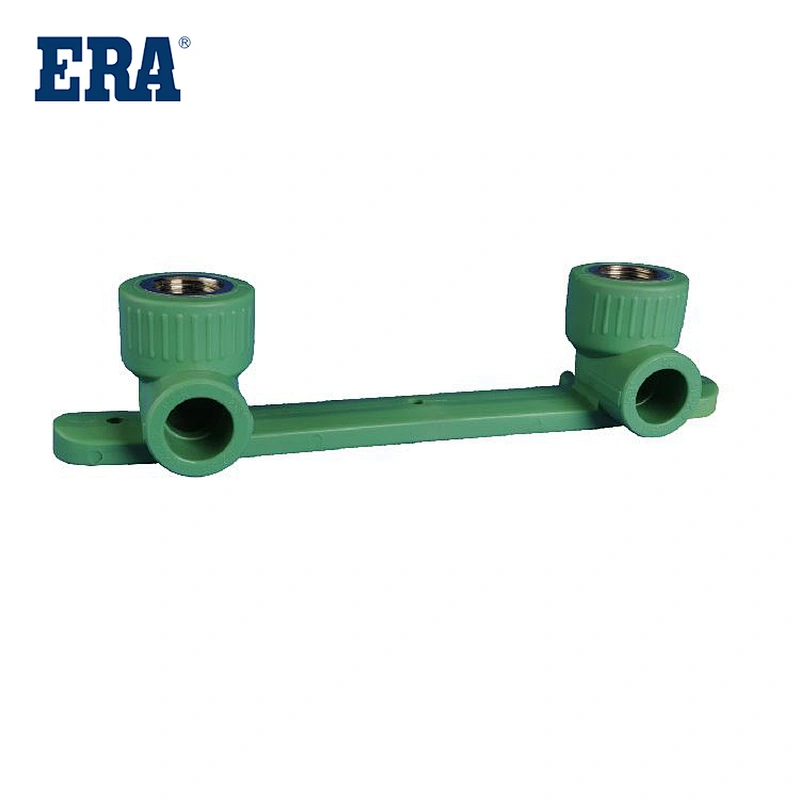 PPR POUBLE FEMALE THREAD ELBOW WITH PLATE , ppr elbows , ppr fitting ...