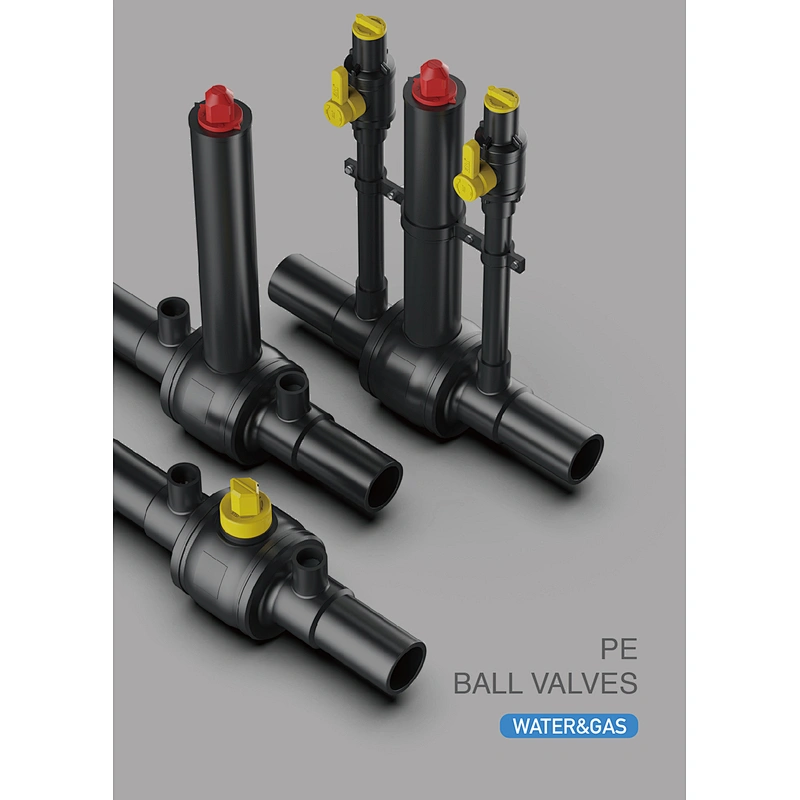 Valve With Single Purge , HDPE Valves , PE100 Valves - 公元管道（浙江）有限公司