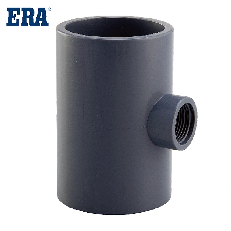 PVC Female Reducing Tee , PVC FITTINGS , PVC TEE - 公元管道（浙江）有限公司