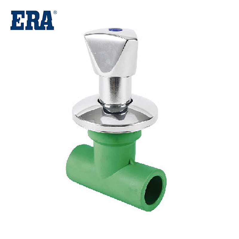 STOP VALVE WITH LONG HANDLE , ppr valve , names of ppr pipe fittings ...