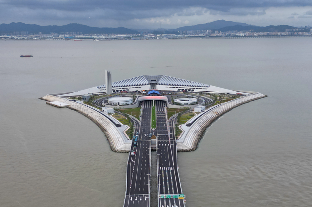 Superengineering | Shenzhong Channel Flying Frame Cross Strait ERA ...