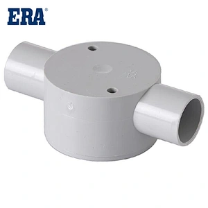 CONDUIT JUNCTION BOX 2 WAY , PVC-U , ERA - 公元管道（浙江）有限公司