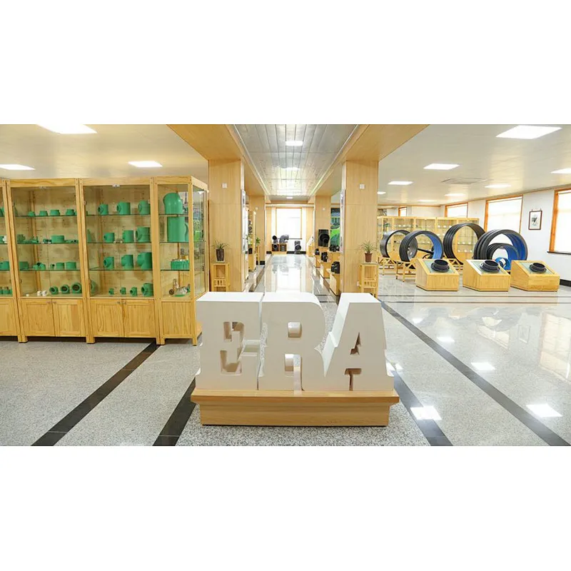 INTERSECTION-4 WAY , PVC , ERA - 公元管道（浙江）有限公司