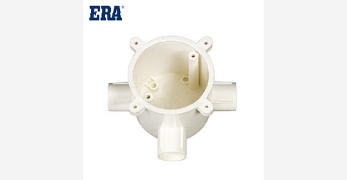 THREE WAY EXTENSION RING , PVC , ERA - 公元管道（浙江）有限公司
