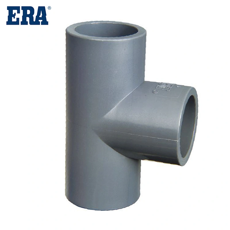 PVC TEE Black gray Tee , Tee , PVC Pressure Fitting - 公元管道（浙江）有限公司