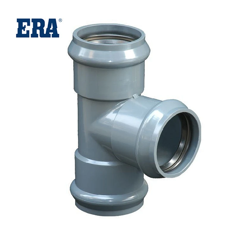 THREE FAUCET REGULAR TEE , PVC , ERA - 公元管道（浙江）有限公司