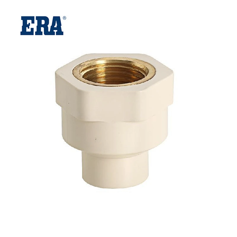 II BRASS FEMALE THREAD ADAPTOR , CPVC , ERA - 公元管道（浙江）有限公司