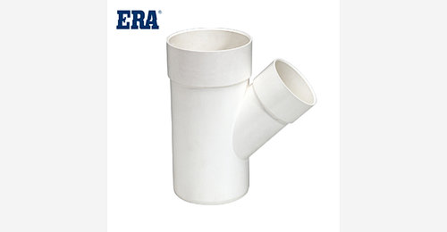 REDUCING SKEW TEE M/F , PVC , ERA - 公元管道（浙江）有限公司