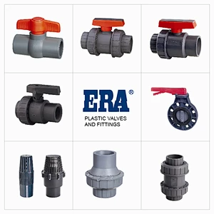 plastic butterfly valve , pvc butterfly valve , union valve - 公元管道（浙江）有限公司