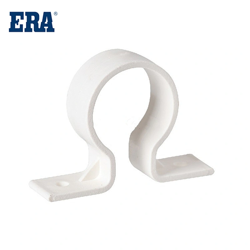 pvc plastic tube clip , pvc clip , plastic pipe - 公元管道（浙江）有限公司