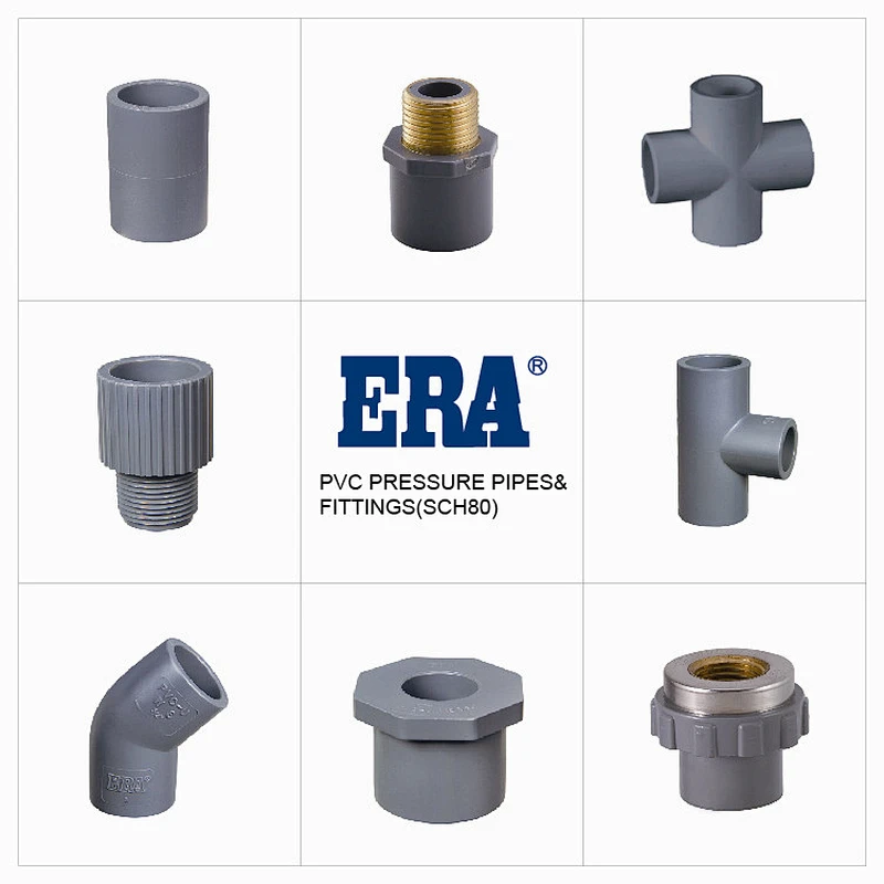 UPVC/Pressure Pipe fitting , Male Adpator , Adpator - 公元管道（浙江）有限公司