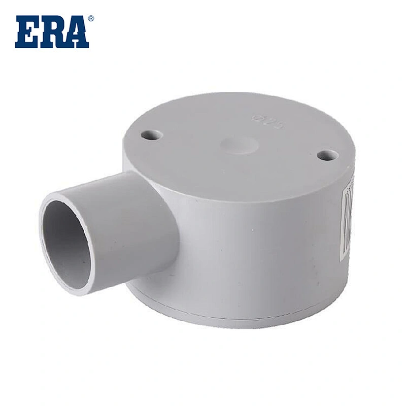 CONDUIT JUNCTION BOX 1 WAY , PVC-U , ERA - 公元管道（浙江）有限公司