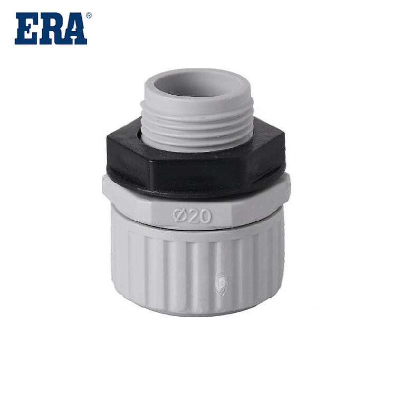 CORRUGATED CONDUIT GLANDS , PVC-U , ERA - 公元管道（浙江）有限公司