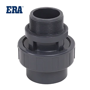 MALE UNION , pvc union , plastic pipe fittings - 公元管道（浙江）有限公司