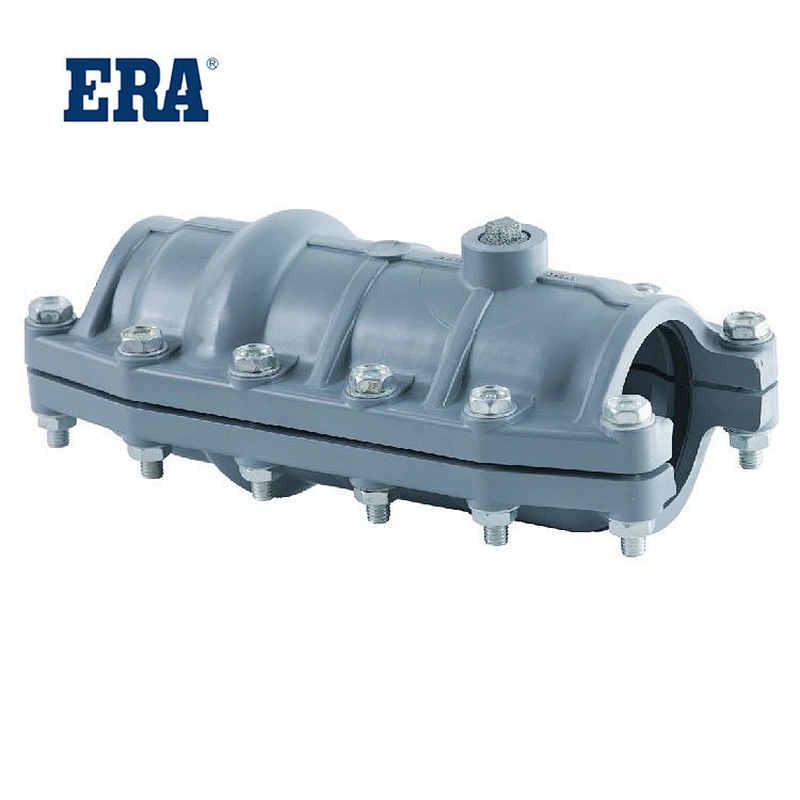 SADDLE PIN JOINT WITH COOPER SCREW , PVC , ERA - 公元管道（浙江）有限公司